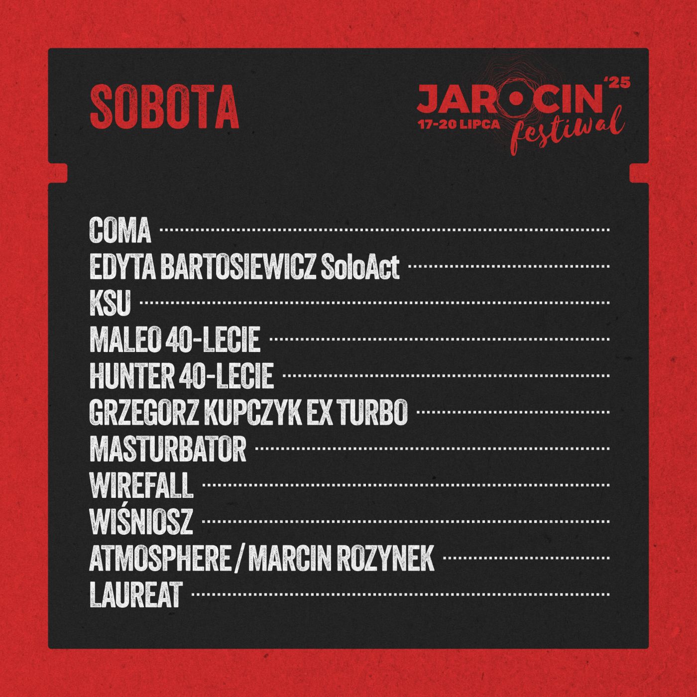 Jarocin Festiwal 2025 – Pełny harmonogram koncertów i bilety ...