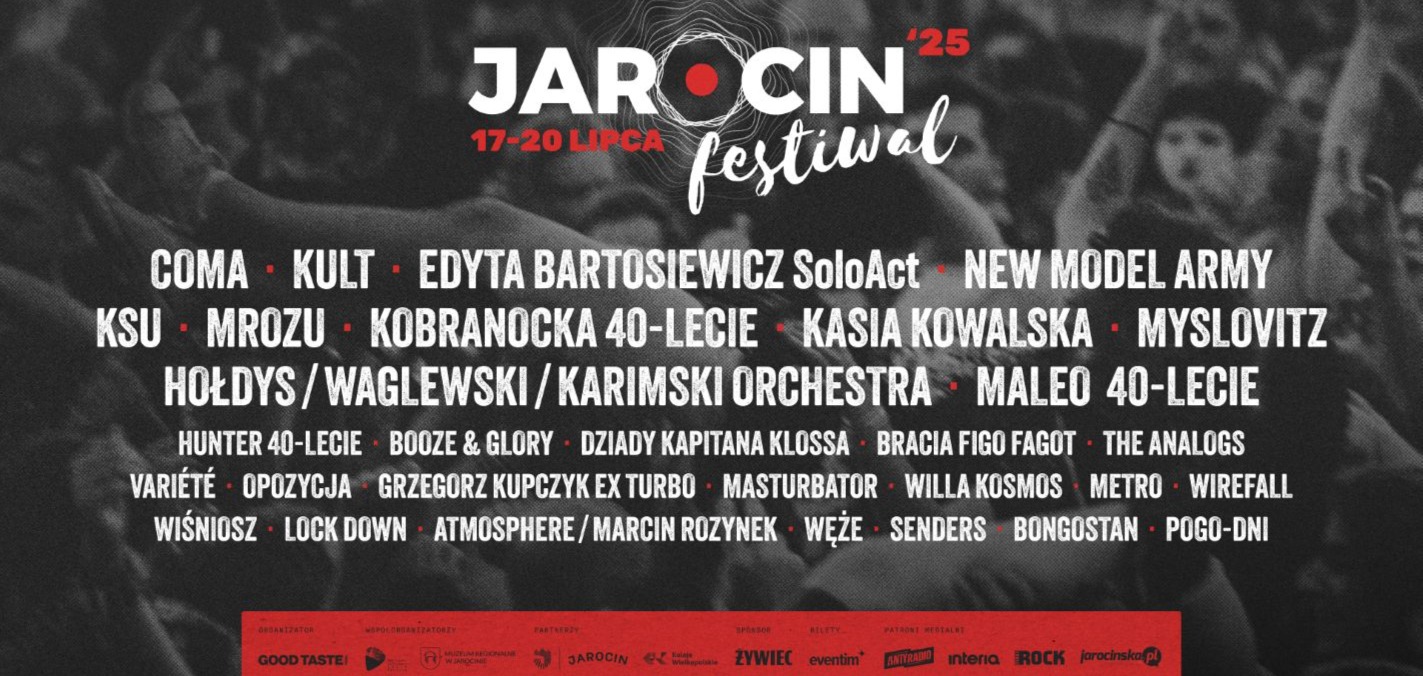 Jarocin Festiwal 2025 już 17 lipca